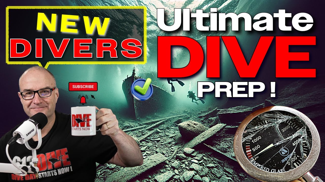 NEW DIVERS ULTIMATE DIVE PREP GUIDE - YouTube