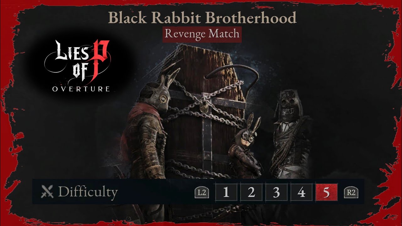 Boss Rematch — MAX DIFFICULTY — Black Rabbit Brotherhood (Revenge Match ...