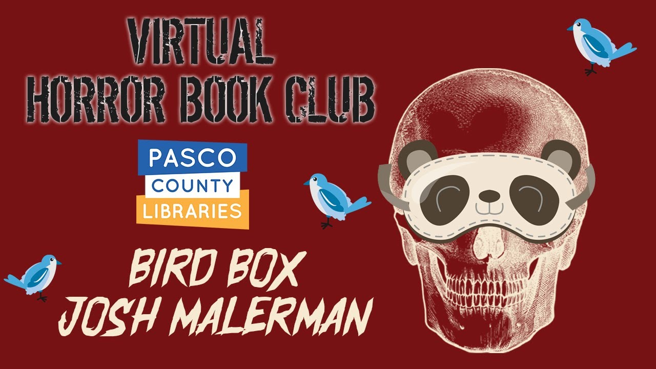 Horror Book Club: Bird Box by Josh Malerman - YouTube