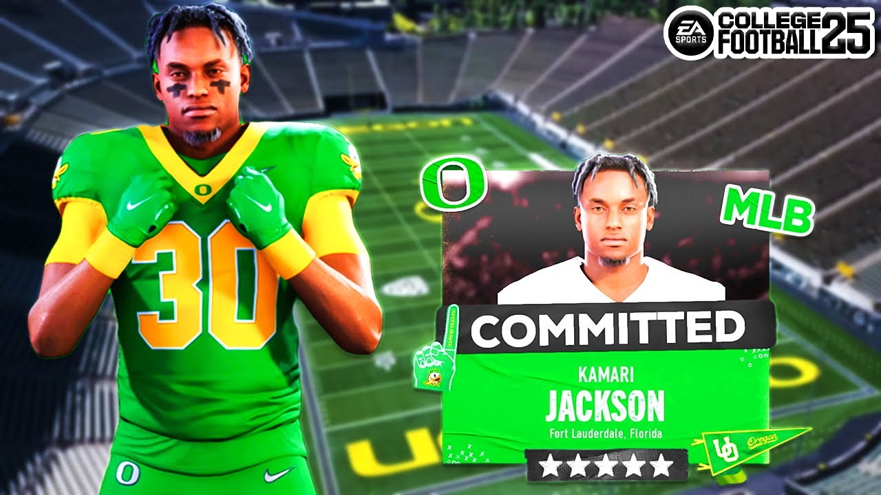Kamari Jackson Transfers Schools! - MLB Road To Glory! - YouTube