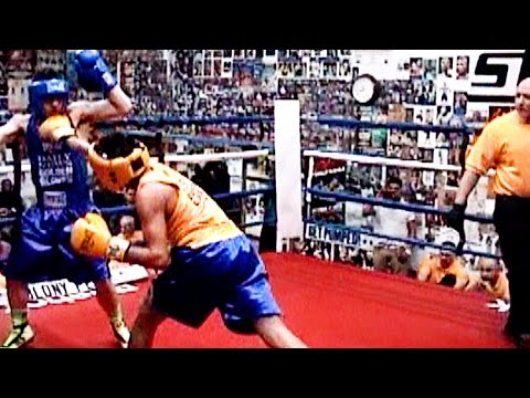 KENNY ROBLES / LUIS MEJIA : NY GOLDEN GLOVES BOXING 2016 : 141 lb ...