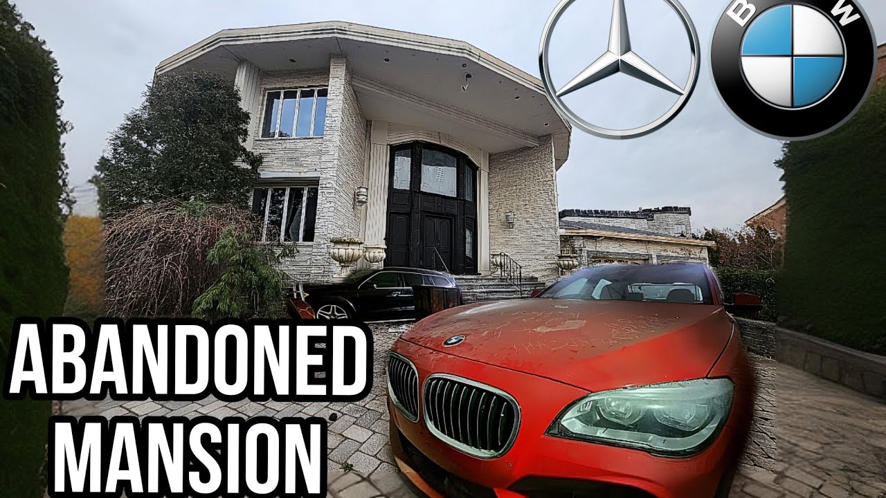 Abandoned $7M Egyption Crime Mansion - YouTube