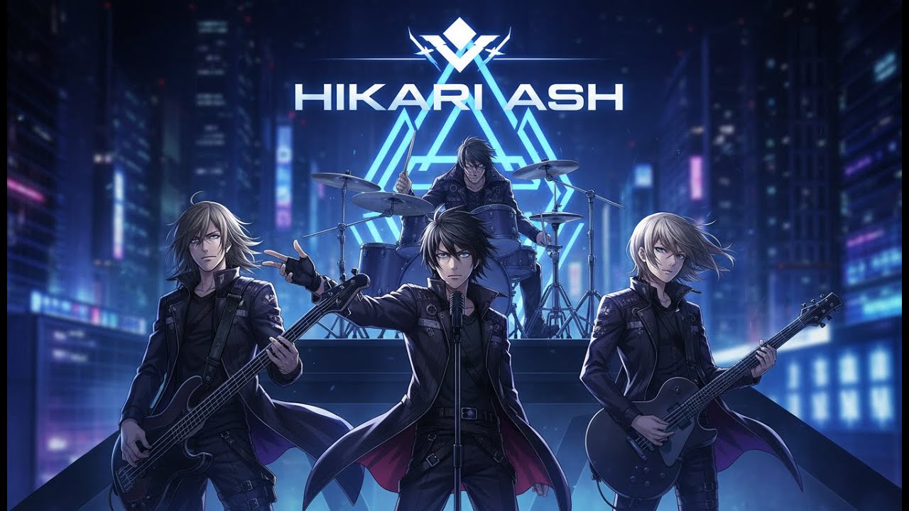 Close to You – HIKARI ASH | Japanese Rock / Anime Rock Ballad - YouTube