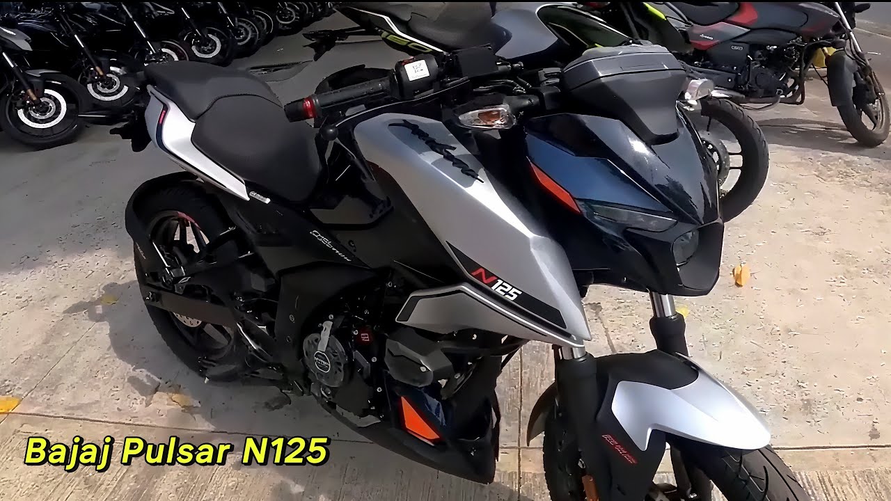 New Bajaj Pulsar N125 2025 | Aggressive Design, Powerful Performance ...