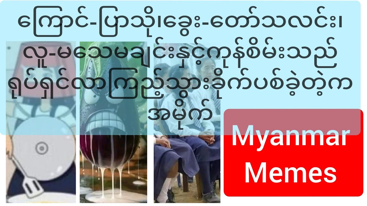ကုန်စိမ်းသည်ရုပ်ရှင်လာကြည့်သွားနှင့်ကြောင်-ပြာသို၊ခွေး-တော်သလင်း၊လူ ...