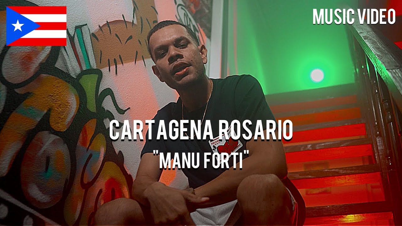 Cartagena Rosario - Manu Forti [ Music Video ] - YouTube