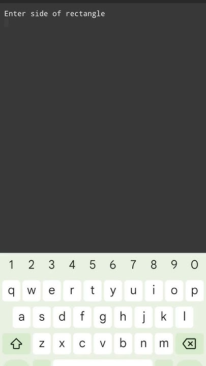 Program to find the area and perimeter of Rectangle in C language 🤟🤞 - YouTube
