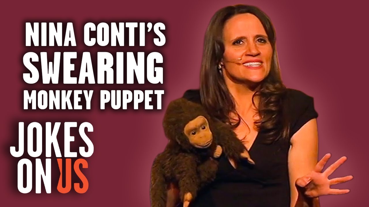 Nina Conti's Swearing Monkey Puppet | Ventriloquist Stand-Up Comedy ...