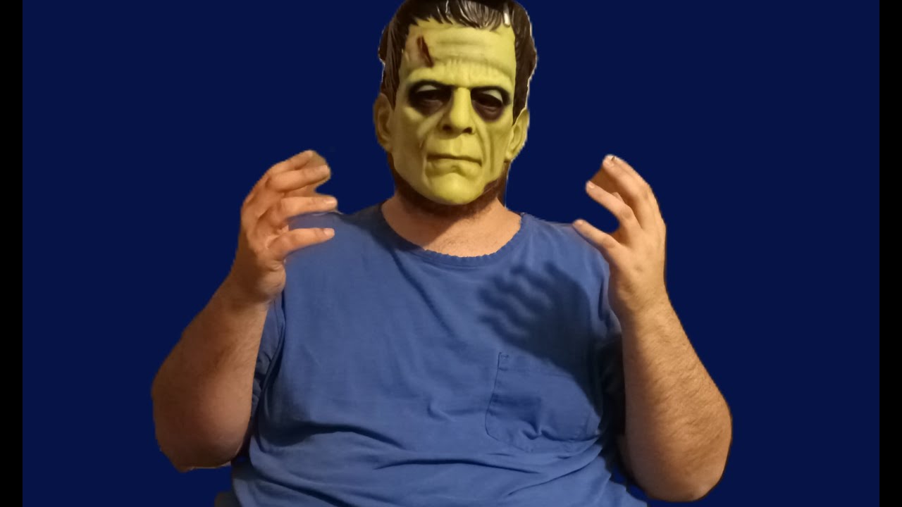 Trick Or Treat Studios - Frankenstein - Vacuum Form Half Mask - Review ...