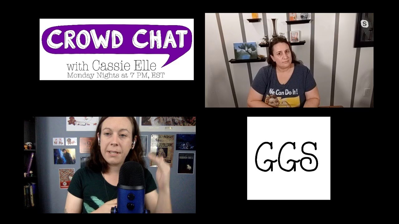 Crowd Chat with Cassie Elle - AnnaMaria Jackson-Phelps Interview Pt 1 ...