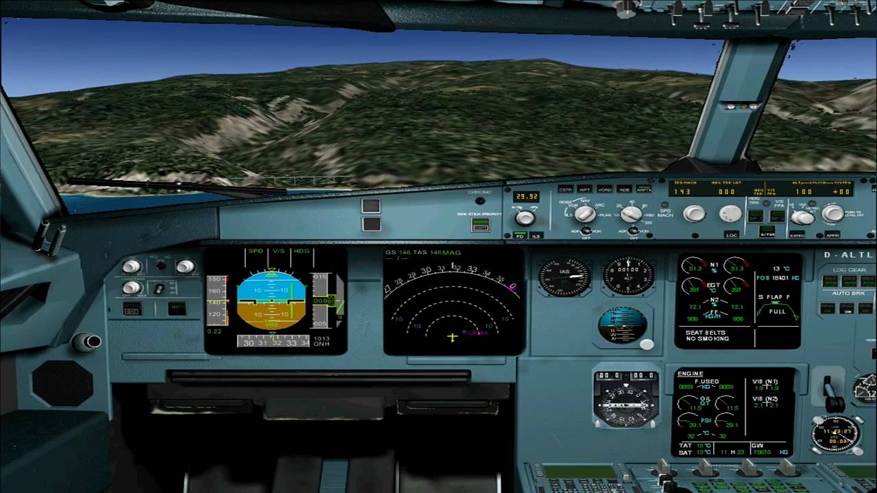 Madeira RWY 05 full visual approach and landing - YouTube