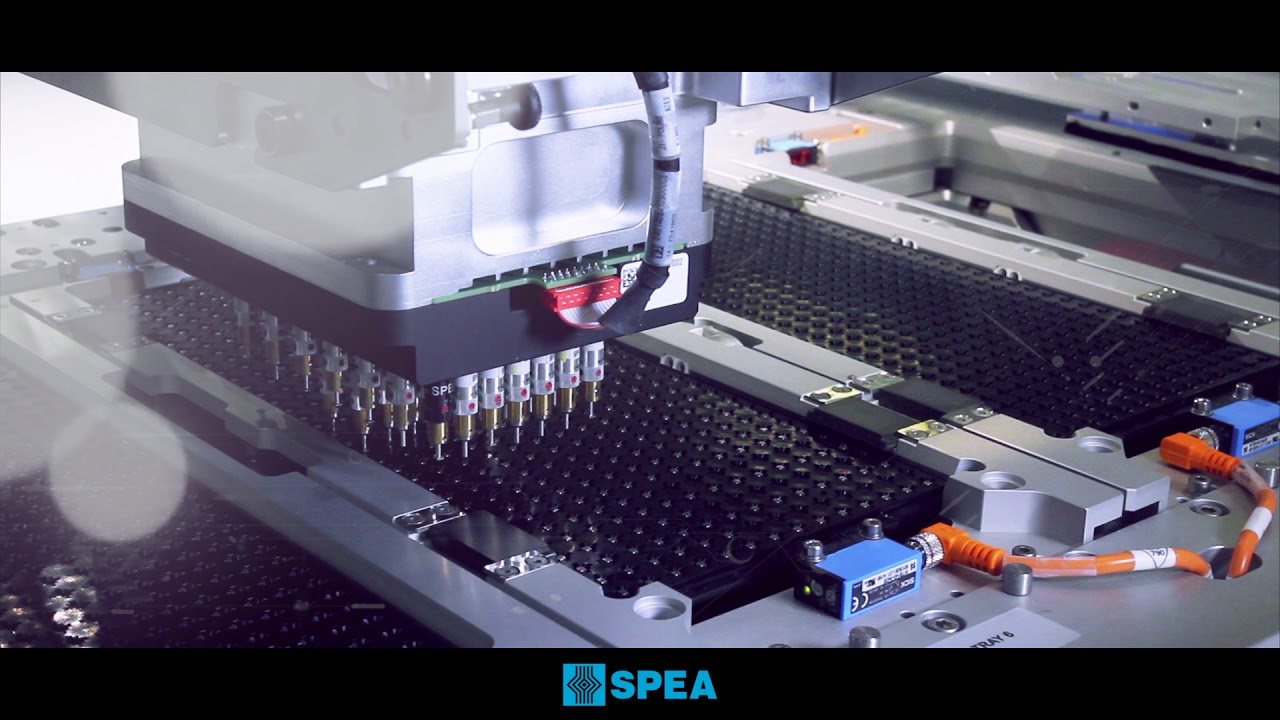 SPEA - MEMS Test Cell - YouTube