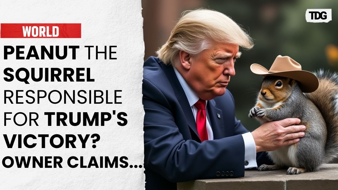 Did Peanut the Squirrel’s Untimely Death Play a Role in Trump’s ...