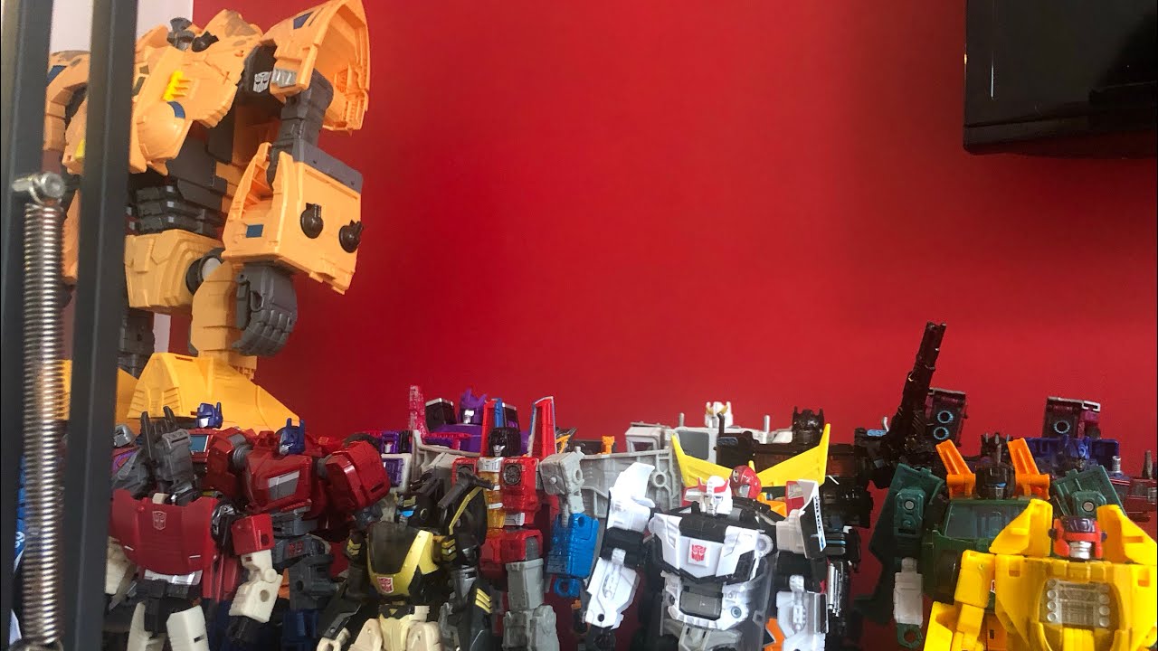 Transformers transforming compilation (2023) - YouTube