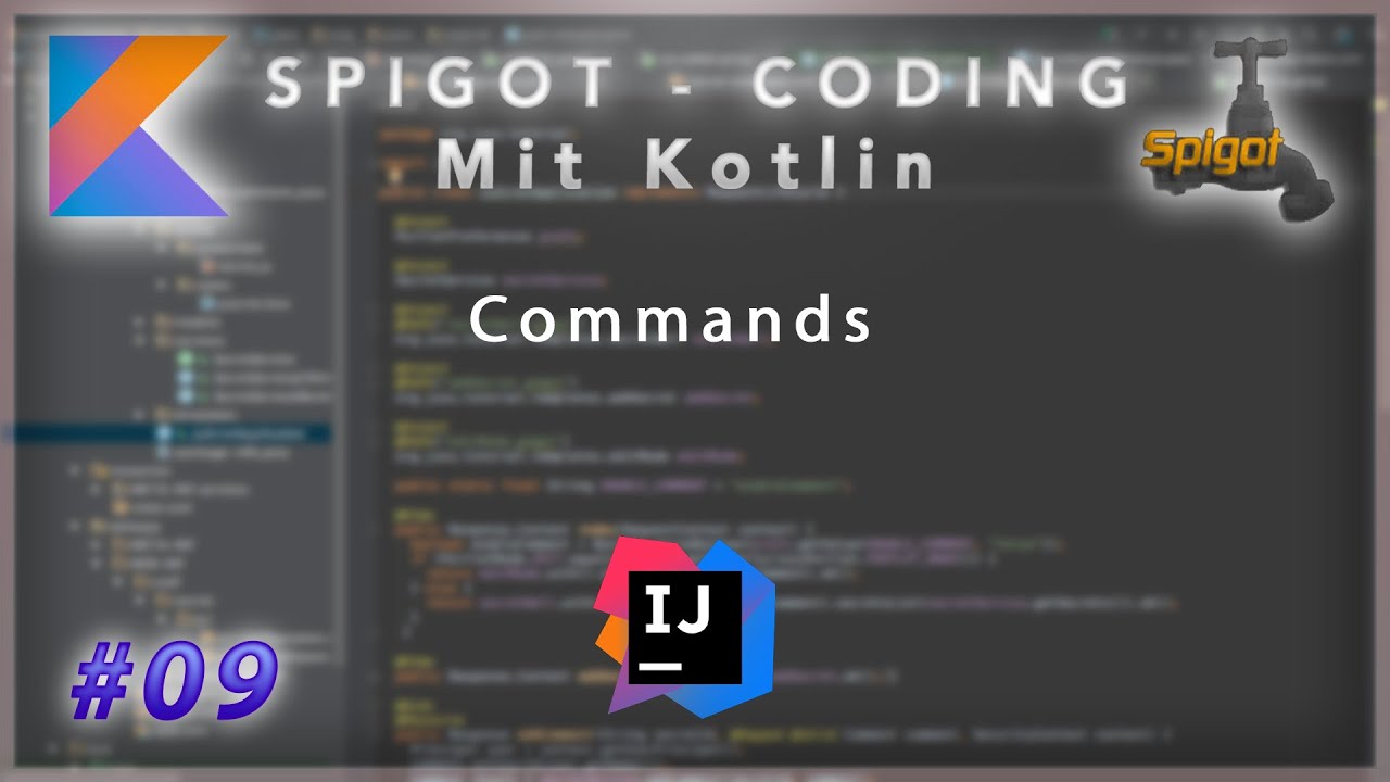 Spigot-Plugin in Kotlin #9: Commands - YouTube