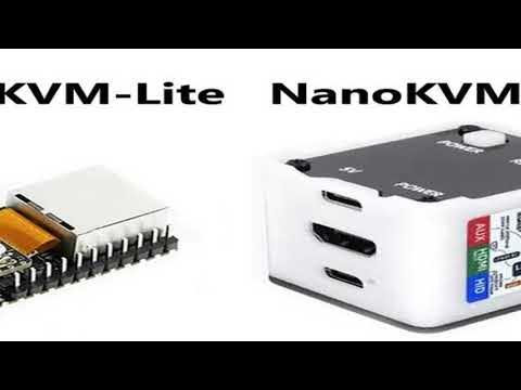 Sipeed NanoKVM KVM Version Options NanoKVM-Lite NanoKVM-FULL LicheeRV Nano RISC-V Remote Power ...