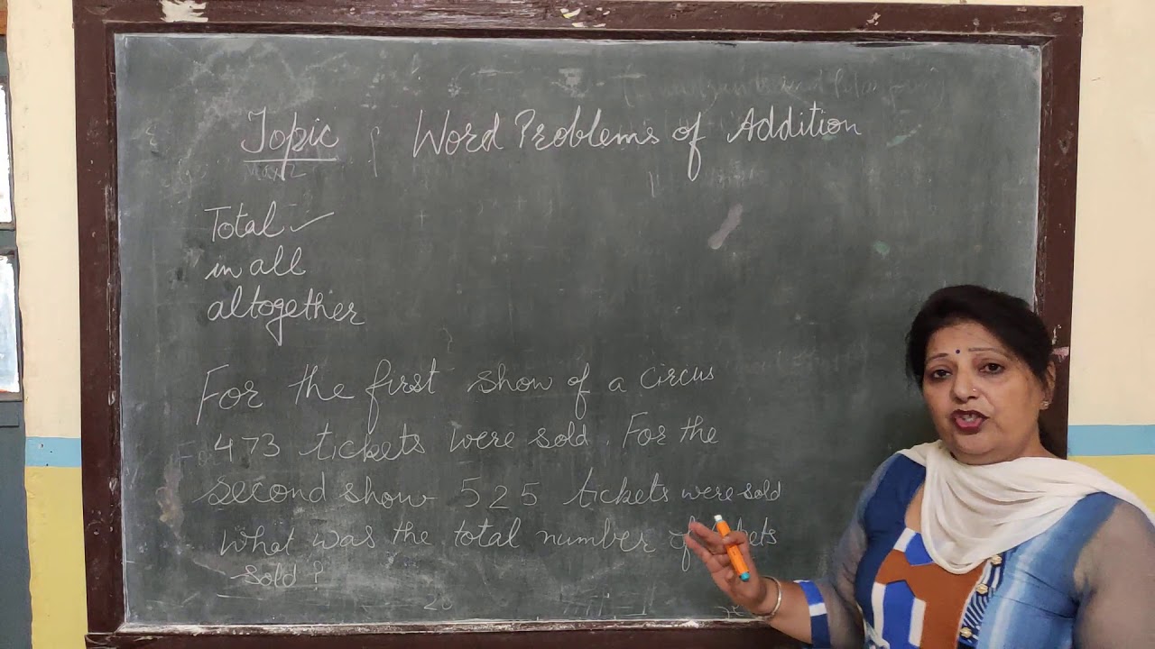 Word Problems Class 3 YouTube Word Problems Class 3 YouTube