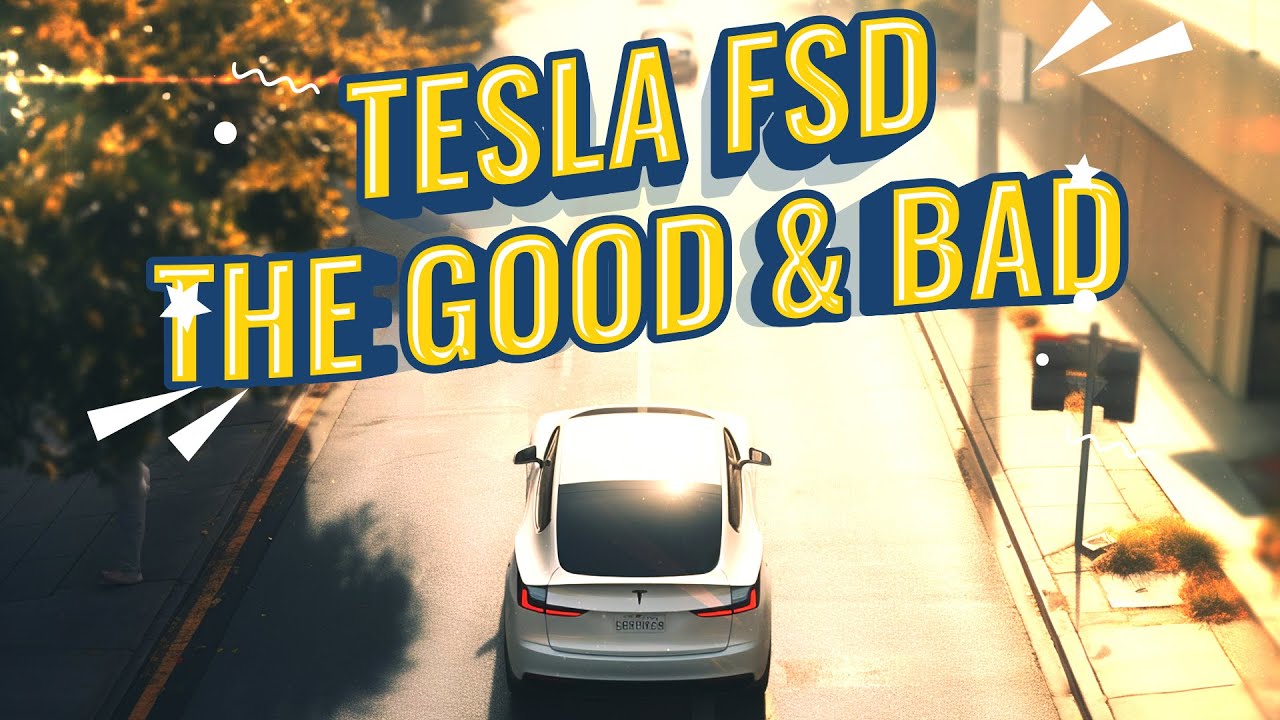 Tesla FSD's Quick Decisions in Traffic: Genius or Hazard? - YouTube