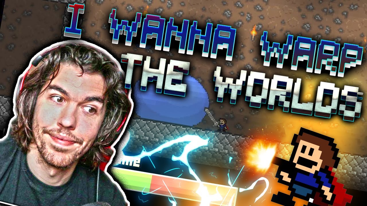 I wanna Warp The Worlds | Terraria #2 - YouTube