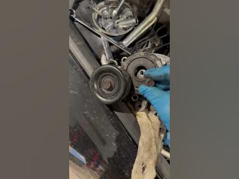 2007 Acura tsx tensioner#automobile - YouTube