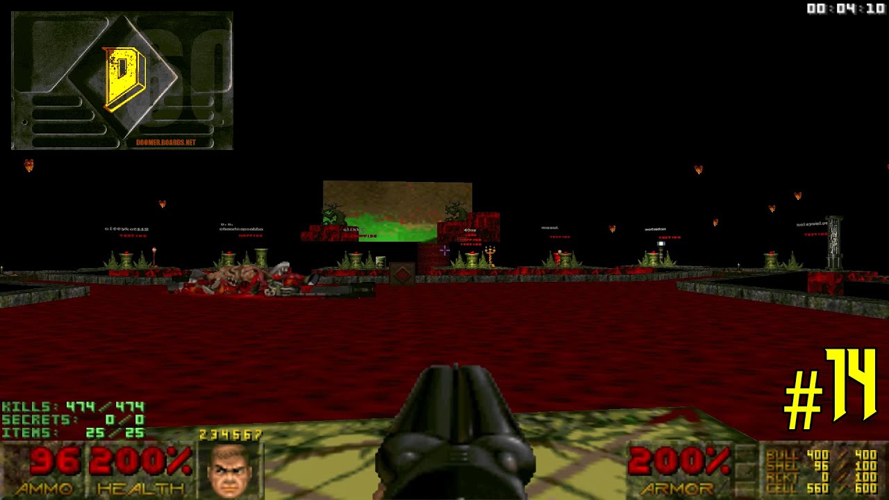 Doom with Doomer Boards Project 60.Map 14(FINAL) - YouTube