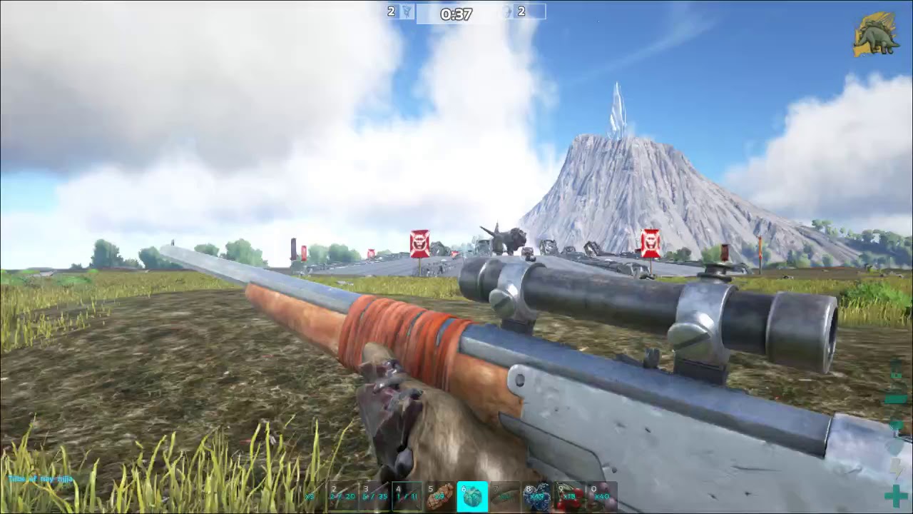 best ark soft final battle - YouTube