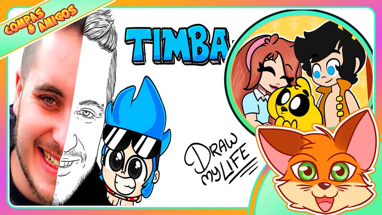 ROBERTA LA ESPOSA de TROLLI 👑🧡 Las Perrerías de Mike💎TIMBA Draw my Life ...