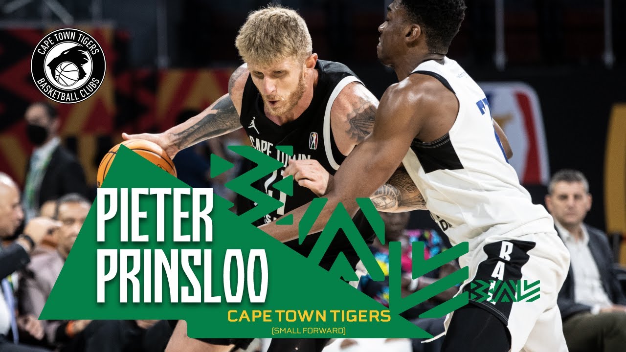 PIETER PRINSLOO - BAL Season 2 highlights - YouTube