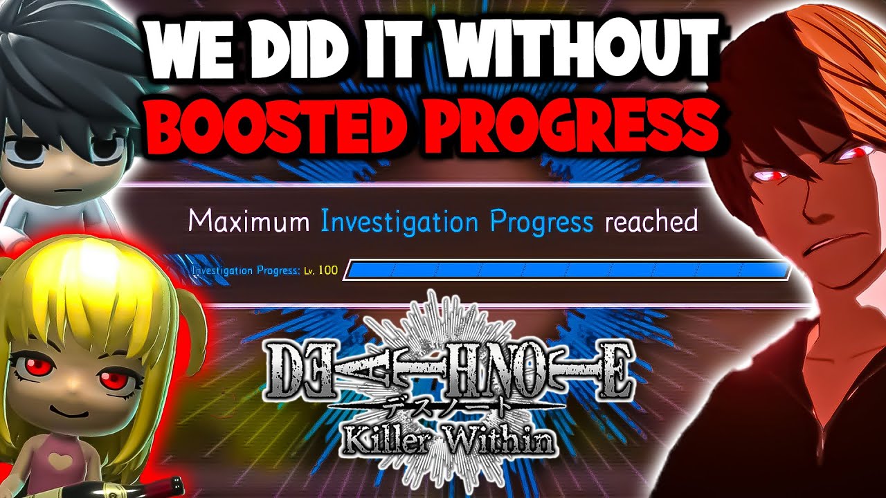 We Checkmate Kira After I Get My ID Back From The Follower - DEATH NOTE Killer Within - YouTube