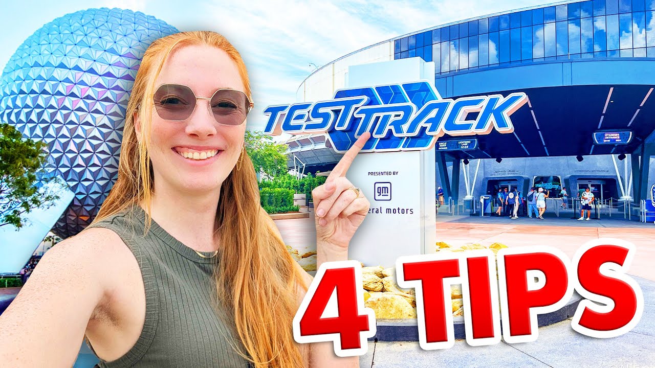 4 TIPS for EPCOT's NEW Must Do Ride — Test Track 3.0 - YouTube