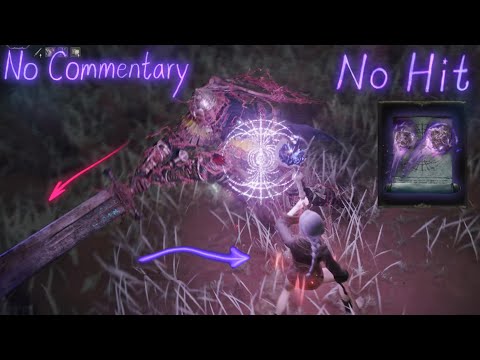 Rock Sling only, Bell Bearing Hunter, No hit, No summon (All range counter demo, No commentary)