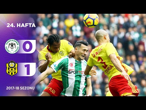 Konyaspor (0-1) Yeni Malatyaspor | 24. Hafta - 2017/18
