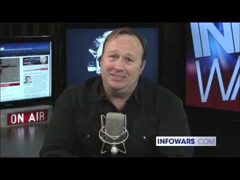 Alex Jones at the hike and bike trail - YouTube