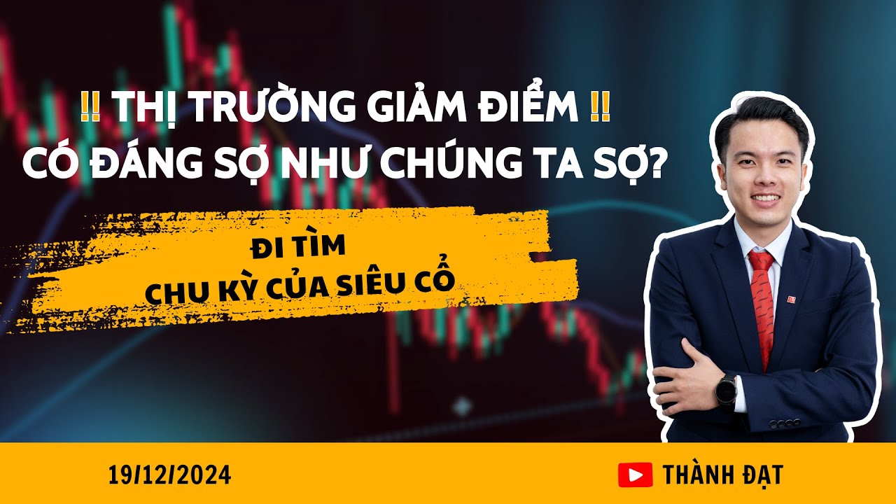 THỊ TRƯỜNG GIẢM ĐIỂM CÓ ĐÁNG SỢ NHƯ CHÚNG TA SỢ??? BÍ QUYẾT ĐI TÌM CHU ...