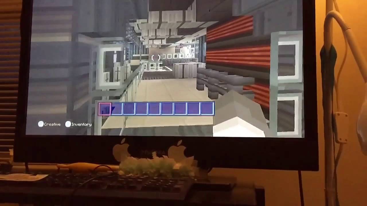 How to crash minecraft Wii u - YouTube