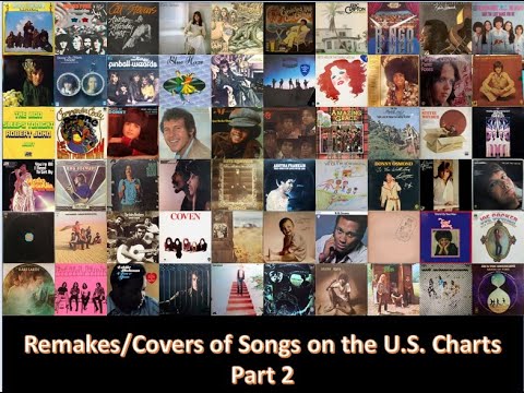 Remakes/Covers of Songs on the U.S. Charts - Part 2 - YouTube