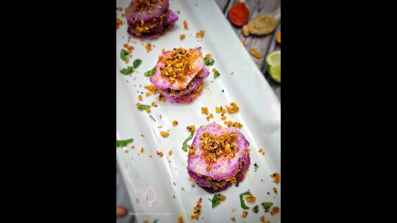 Ratalu/Ube/Kand/Purple Yam Sandwich (Kan Puri) - YouTube