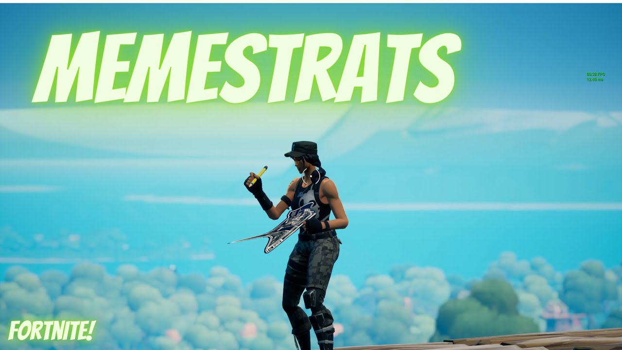 fortnite meme strats w/matthijs - YouTube