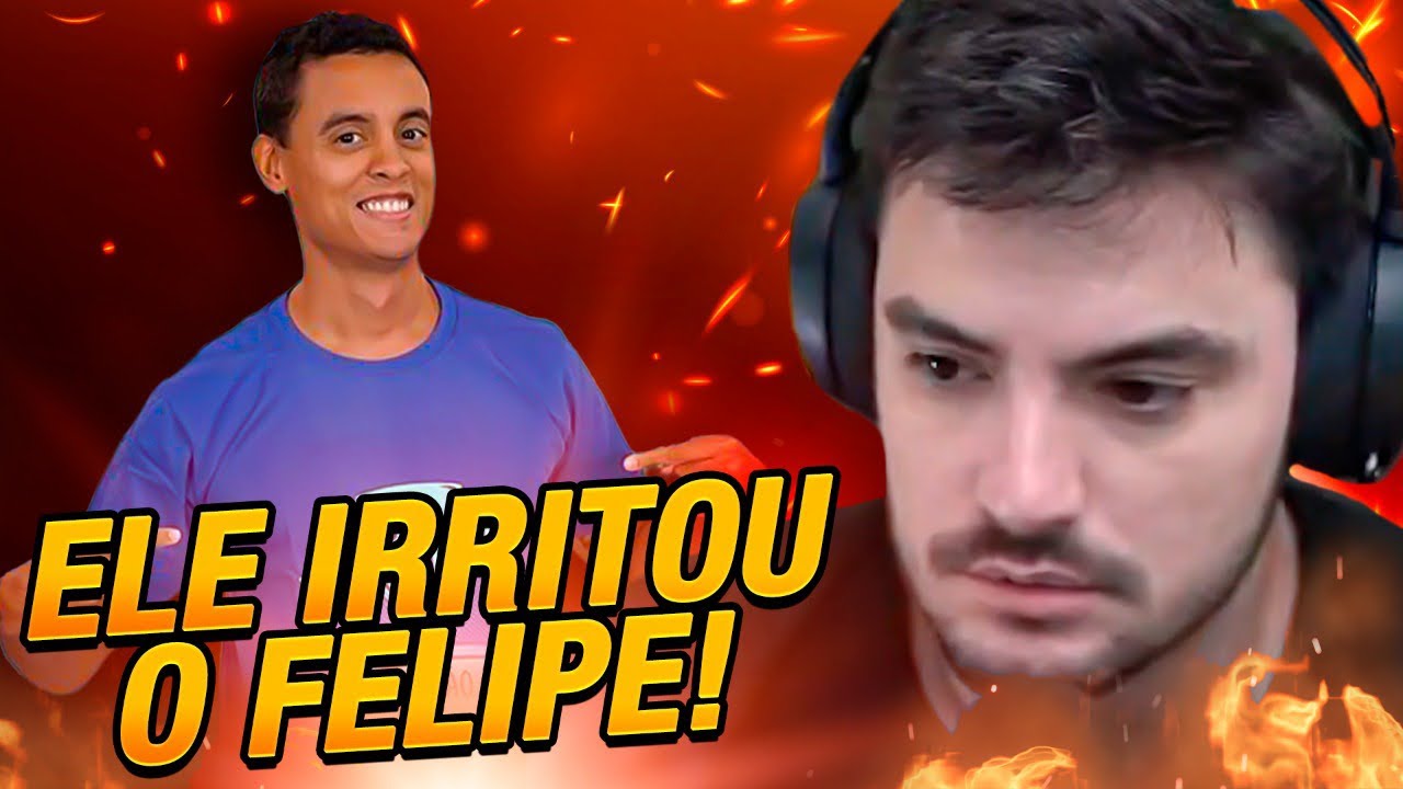 O VICTOR ACABOU COM A ALEGRIA DO FELIPE | Cortes Felipe Neto - YouTube