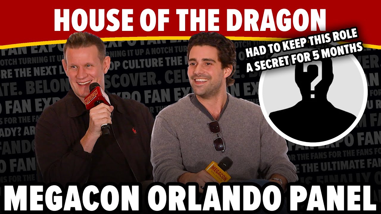 House Of The Dragon Panel Highlights | MEGACON Orlando 2025 - YouTube