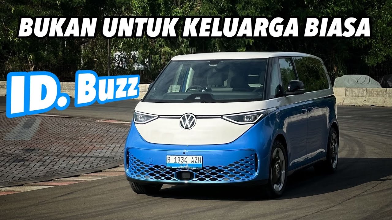 VW ID. Buzz | ternyata sangat unik - YouTube
