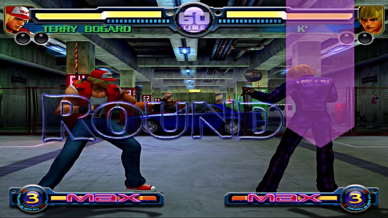 KOF: Maximum Impact Maniax - Single Play VS Mode #2 PC PS2 PCSX2 ...