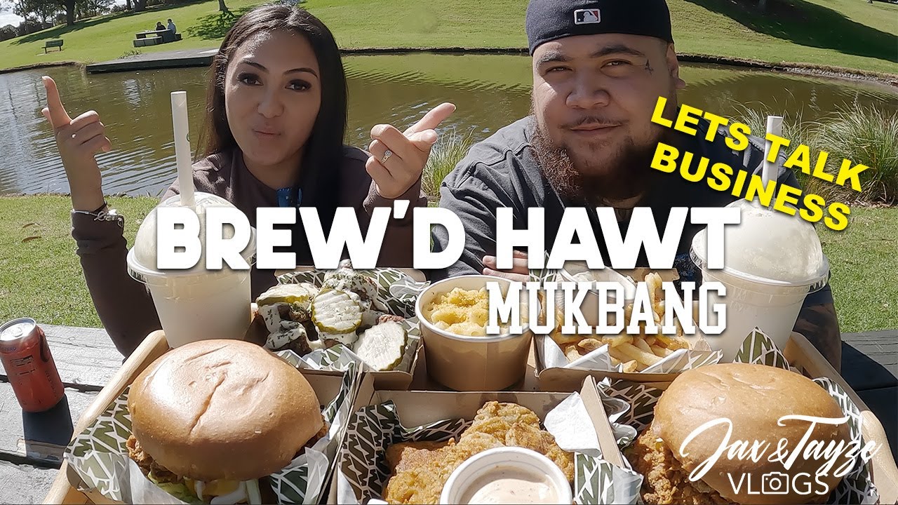 BREW'D HAWT (MUKBANG) - Lets Talk Business - YouTube