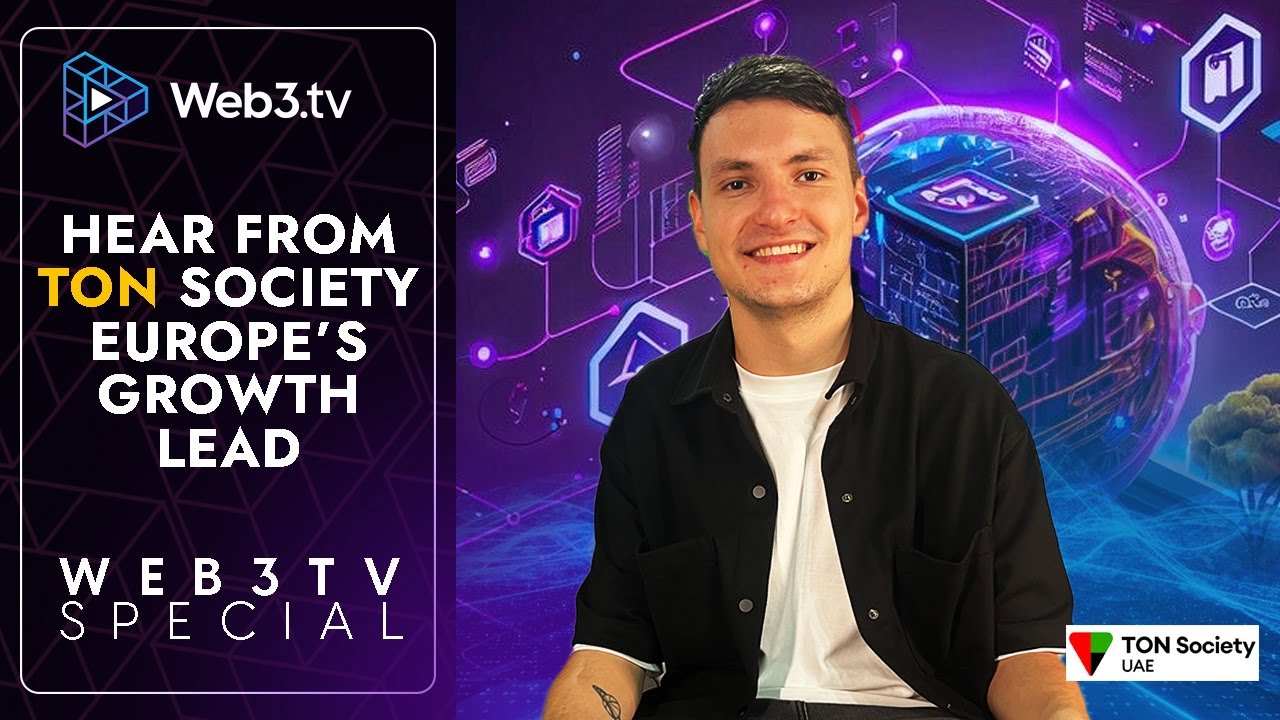 Ton Society Europe's Growth Lead, Eugene Anisei | TON Society Meet Up ...