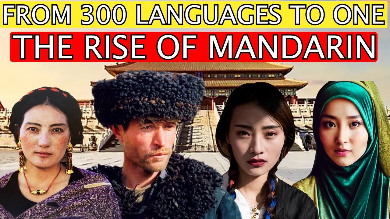 How China Convinced 1.5 Billion People To Speak A Single Language - The Entire History of ...