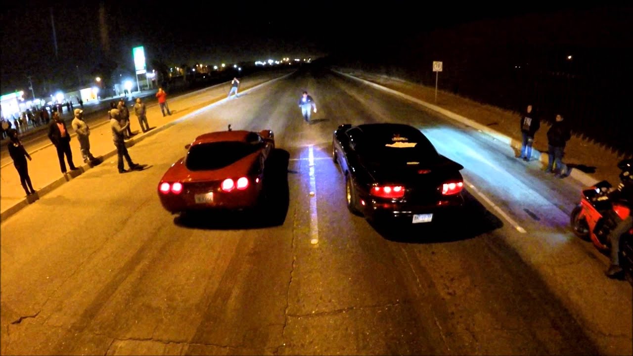 Trans am WS6 vs corvette c6 - YouTube