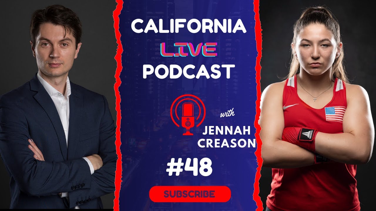 Episode 48 with Jennah "The Gem" Creason on her "Fighter Journey" and ...