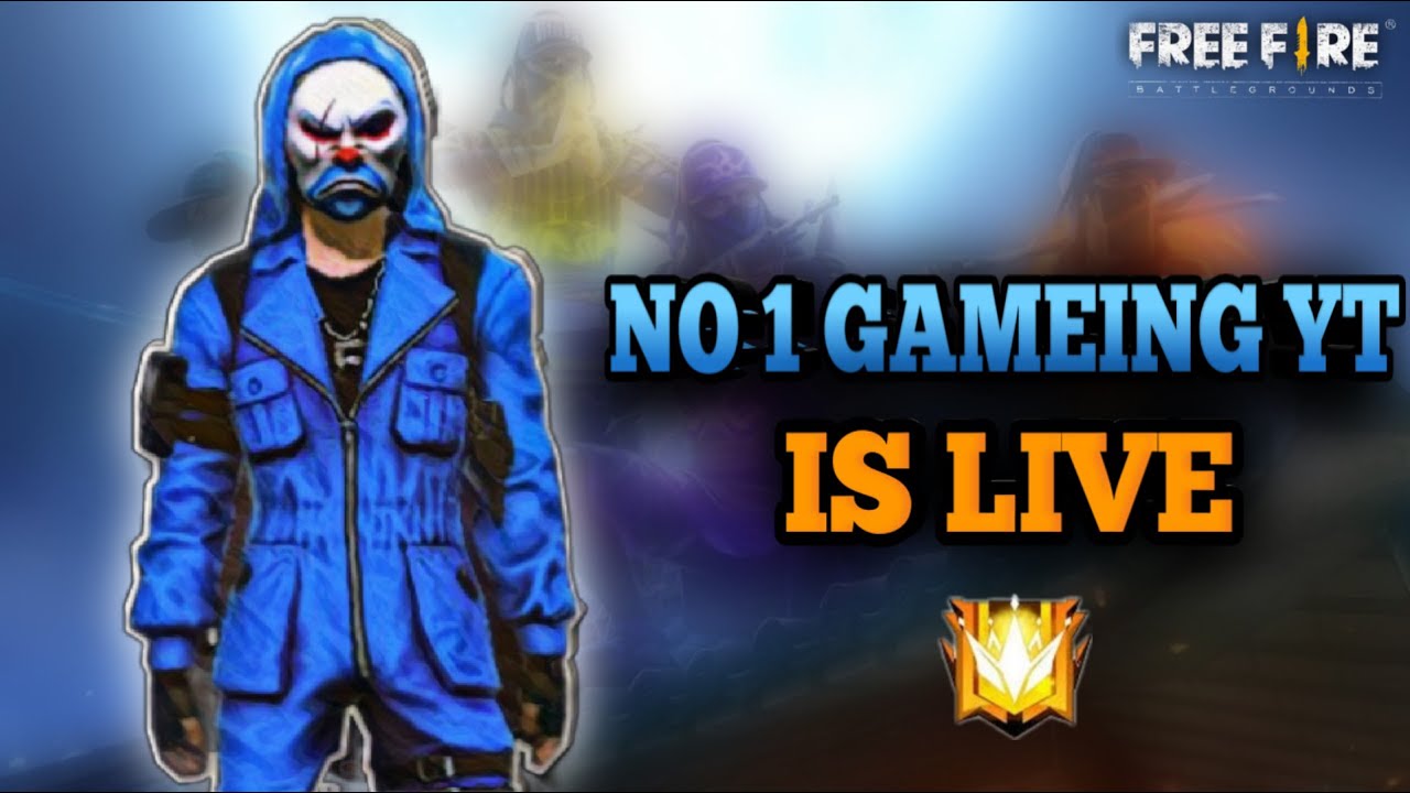 NO 1 GAMING YT LIVE NOW - YouTube