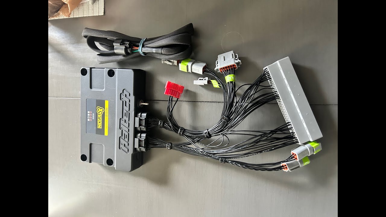 DIY Plug-n-Play Haltech S3 to Honda OBD2A ECU Jumper - YouTube