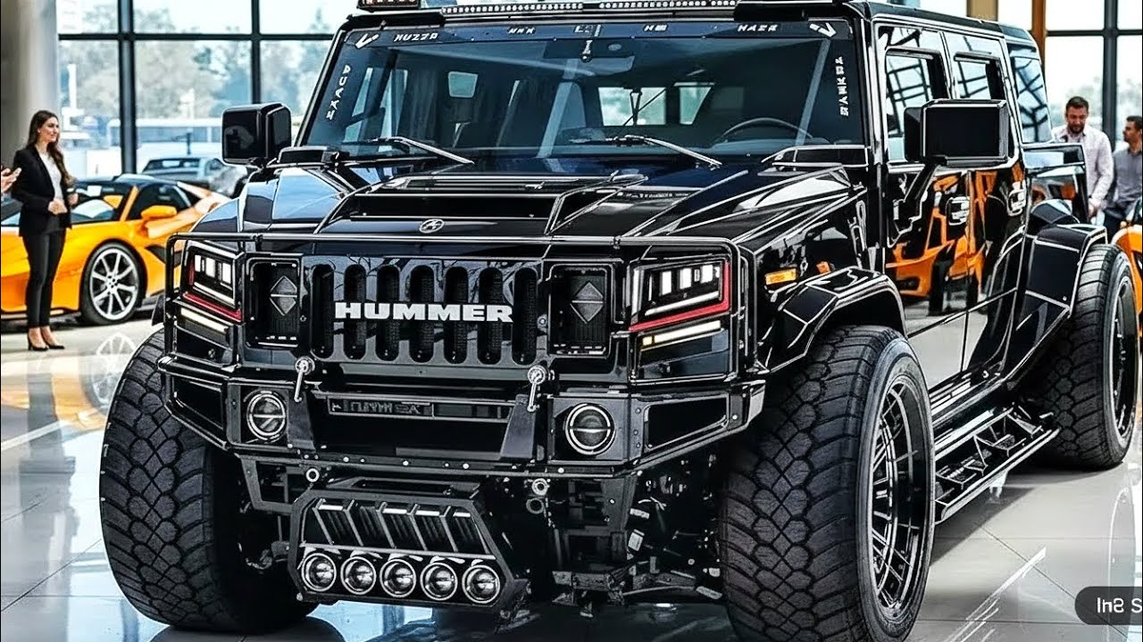 2026 Hummer H4 | The Ultimate Rolling Fortress - YouTube